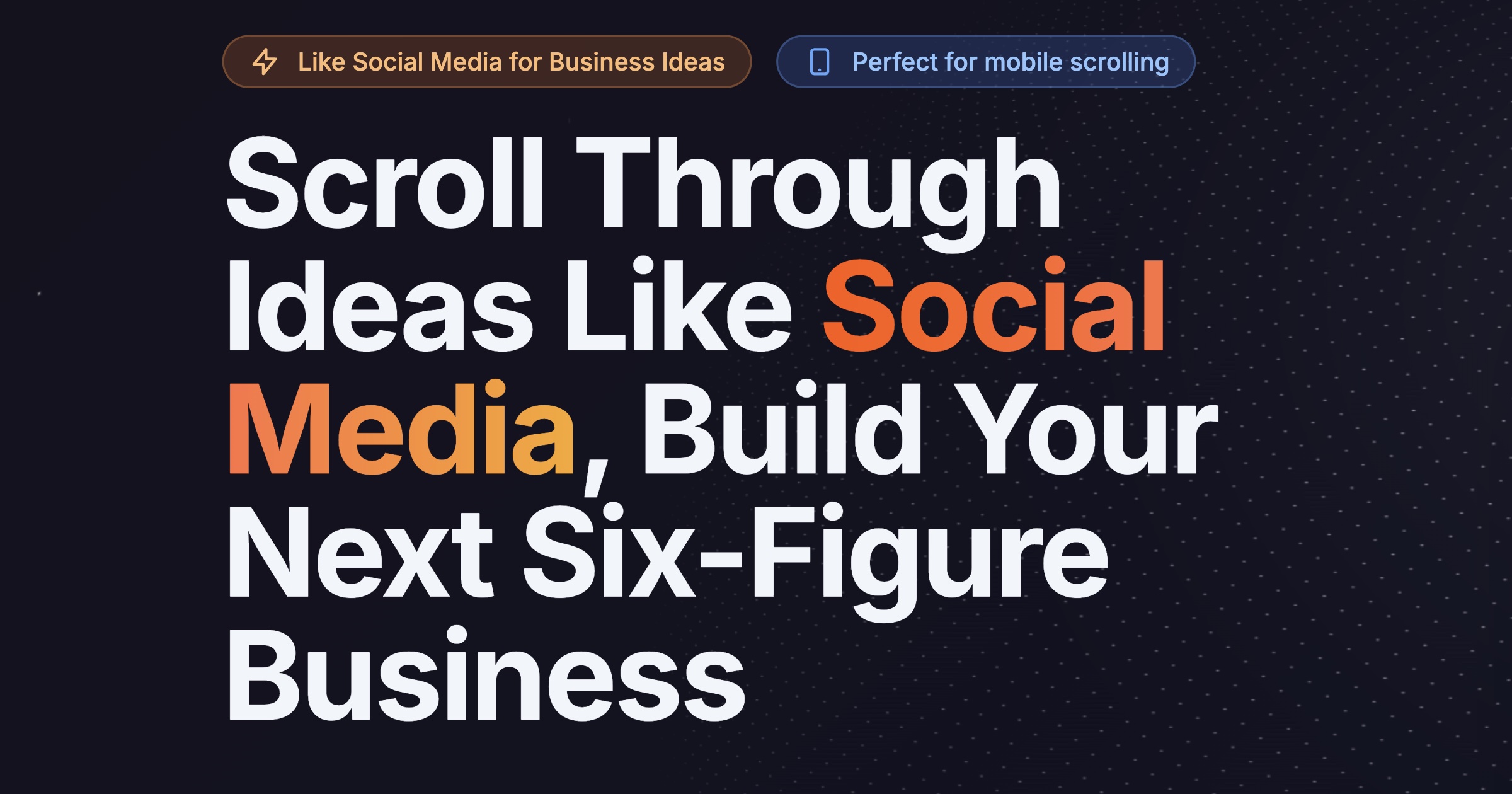 IdeaHarvester - Discover & Validate SaaS Ideas from Reddit